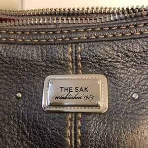 The Sak | Bags | The Sak Graysilver Leather Bag | Poshmark